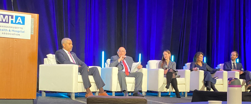 Massachusetts Health and Hospital Association's Annual Meeting